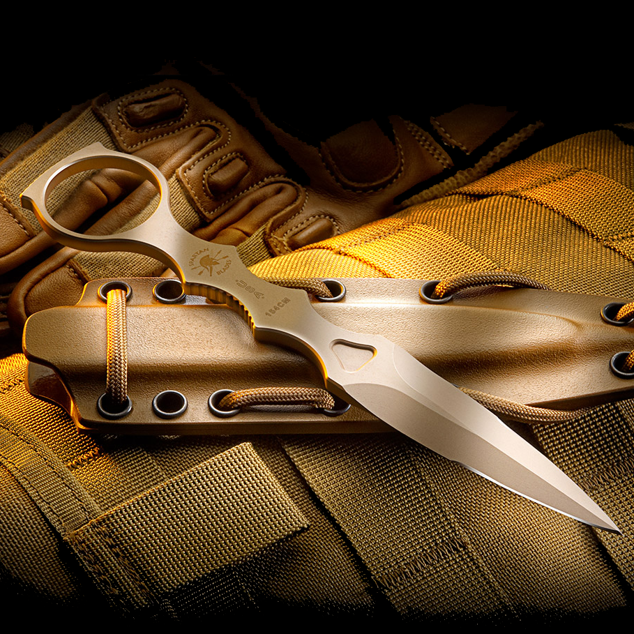 Spartan Blades CQB Tool – Black Trident® - Special Purpose Gear