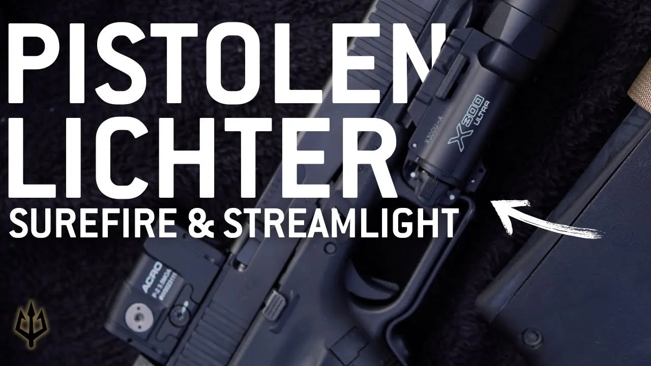 SUREFIRE & STREAMLIGHT - let there be (pistol) light – Black Trident ...