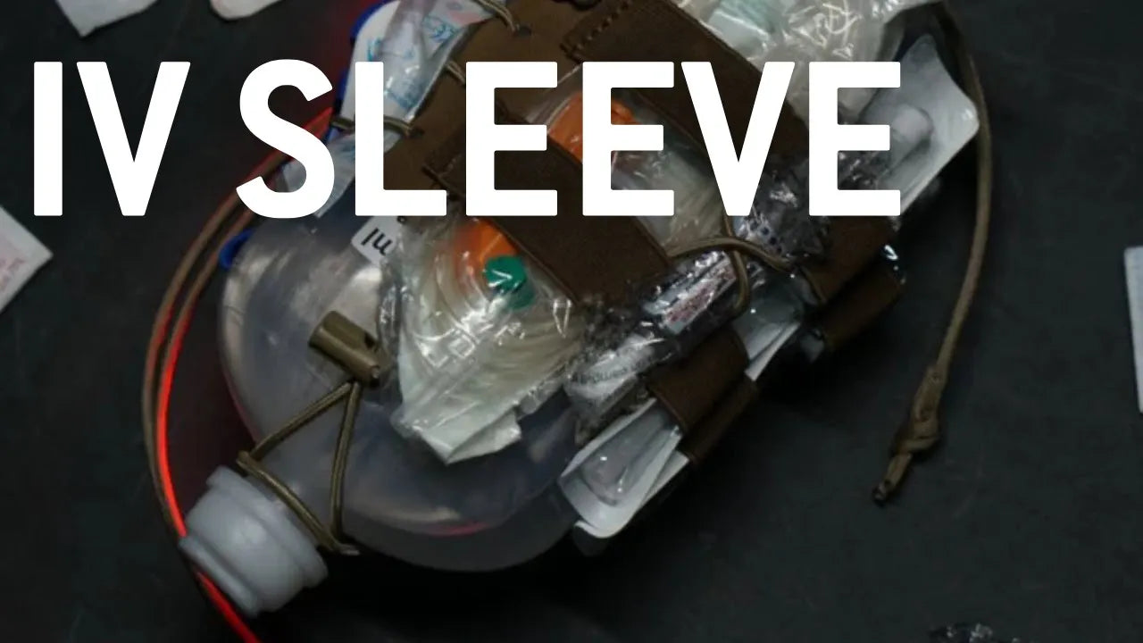 First Aid: IV-Sleeve! – Black Trident® - Special Purpose Gear
