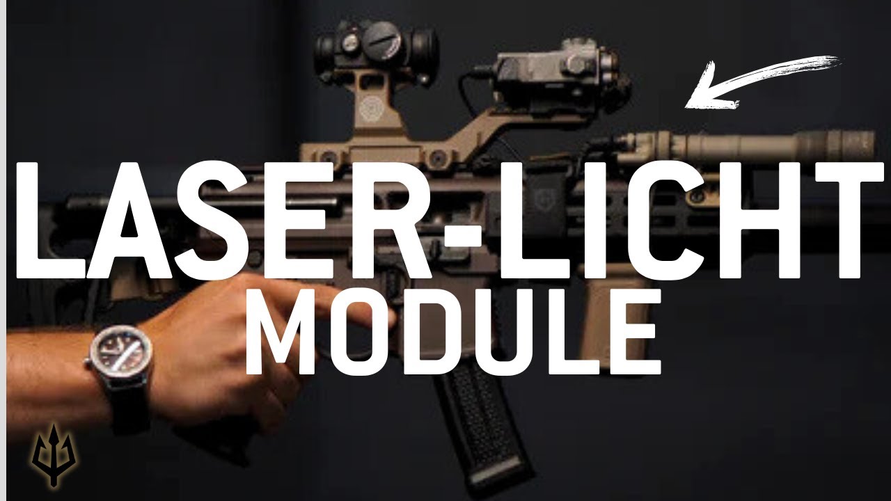 Laser light modules – Black Trident® - Special Purpose Gear