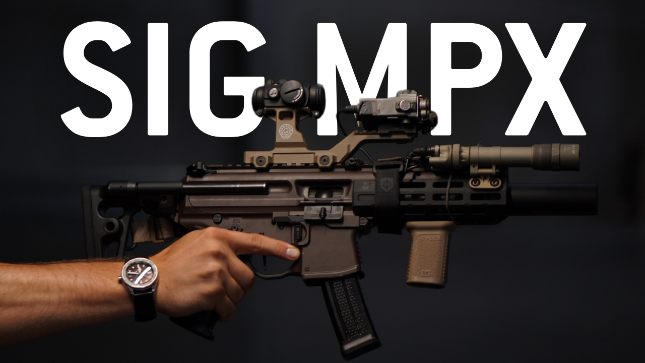 Sick Guns - Sig MPX – Black Trident® - Special Purpose Gear