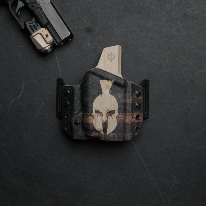 Raven Glock 19 TLR7 RH / One-of-a-kind – Black Trident® - Special ...