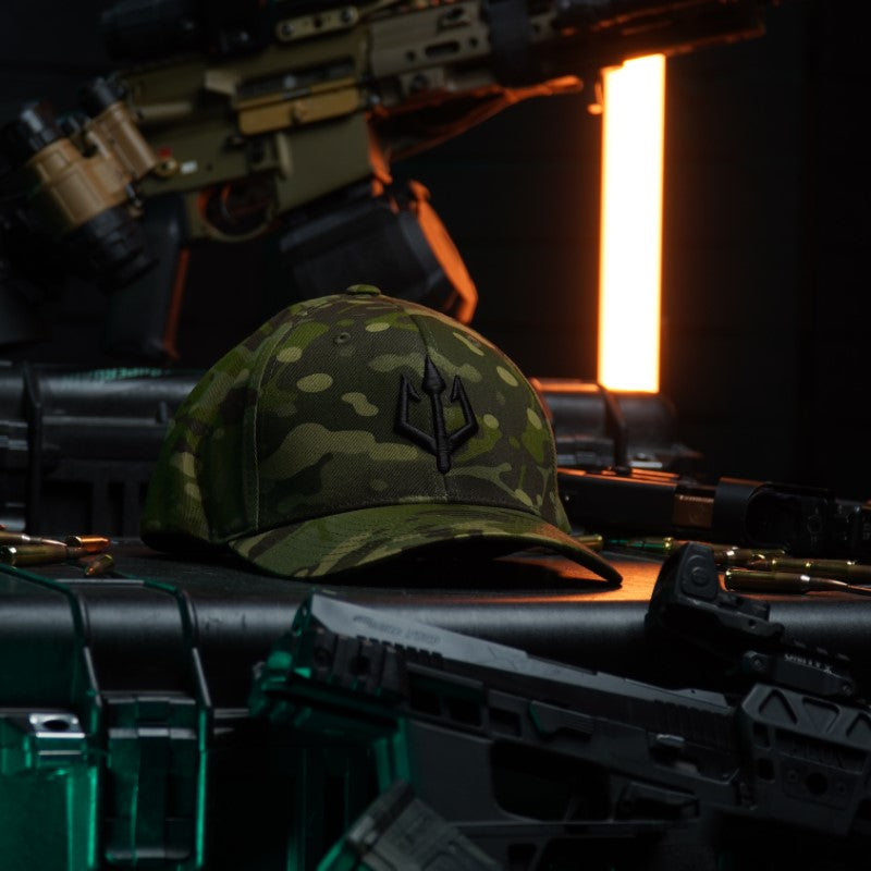 Black Trident® Team Cap – Black Trident® - Special Purpose Gear