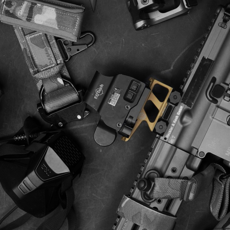 GBRS Lerna Mount Kit (Aimpoint / Eotech) – Black Trident® - Special ...