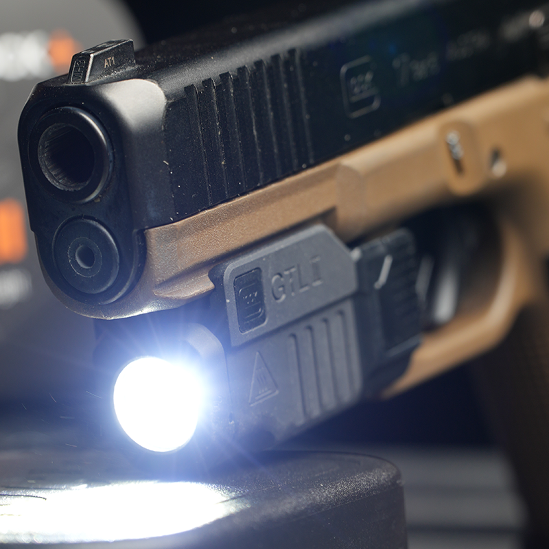 GLOCK GTL2 Tactical Light – Black Trident® - Special Purpose Gear