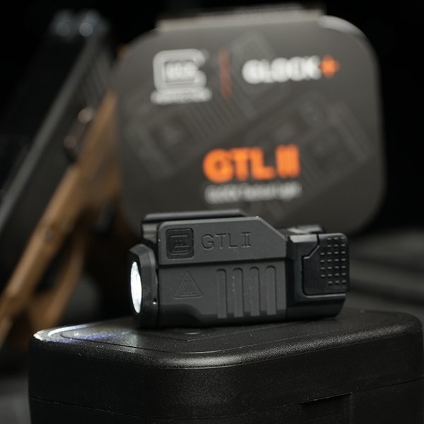 GLOCK GTL2 Tactical Light – Black Trident® - Special Purpose Gear