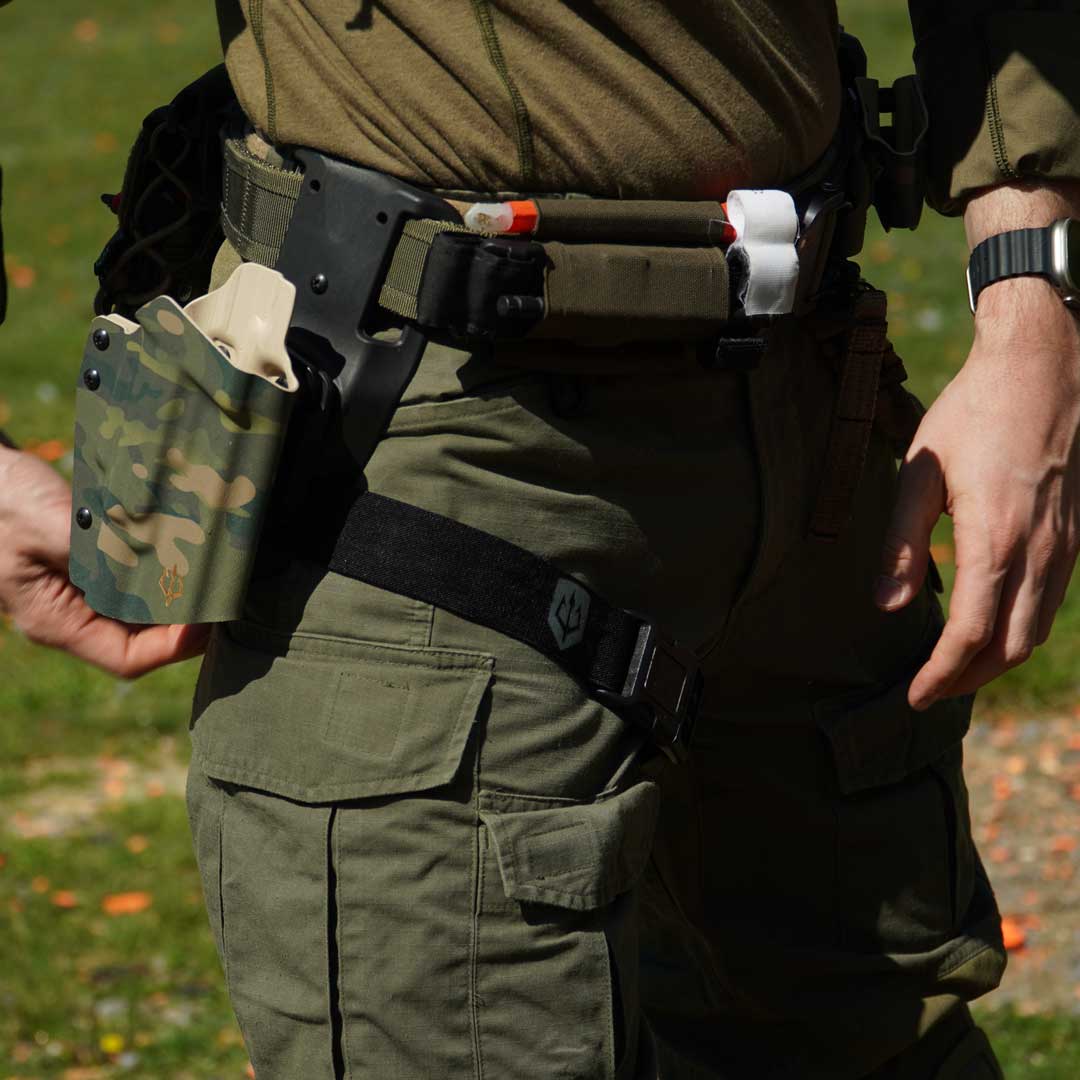 Black Trident® Range Belt 2.0 – Black Trident® - Special Purpose Gear