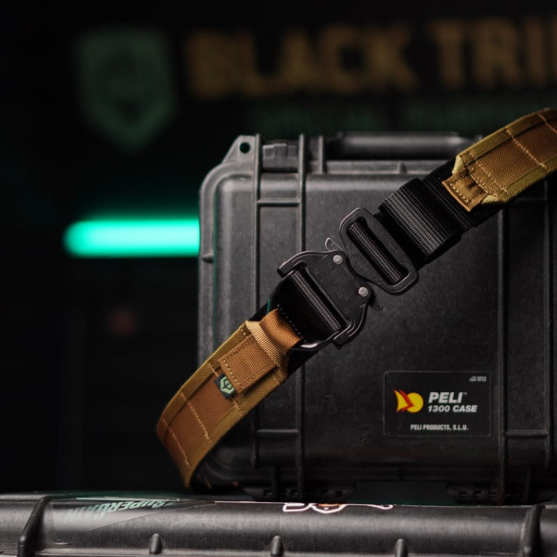 Black Trident® Range Belt 2.0 – Black Trident® - Special Purpose Gear
