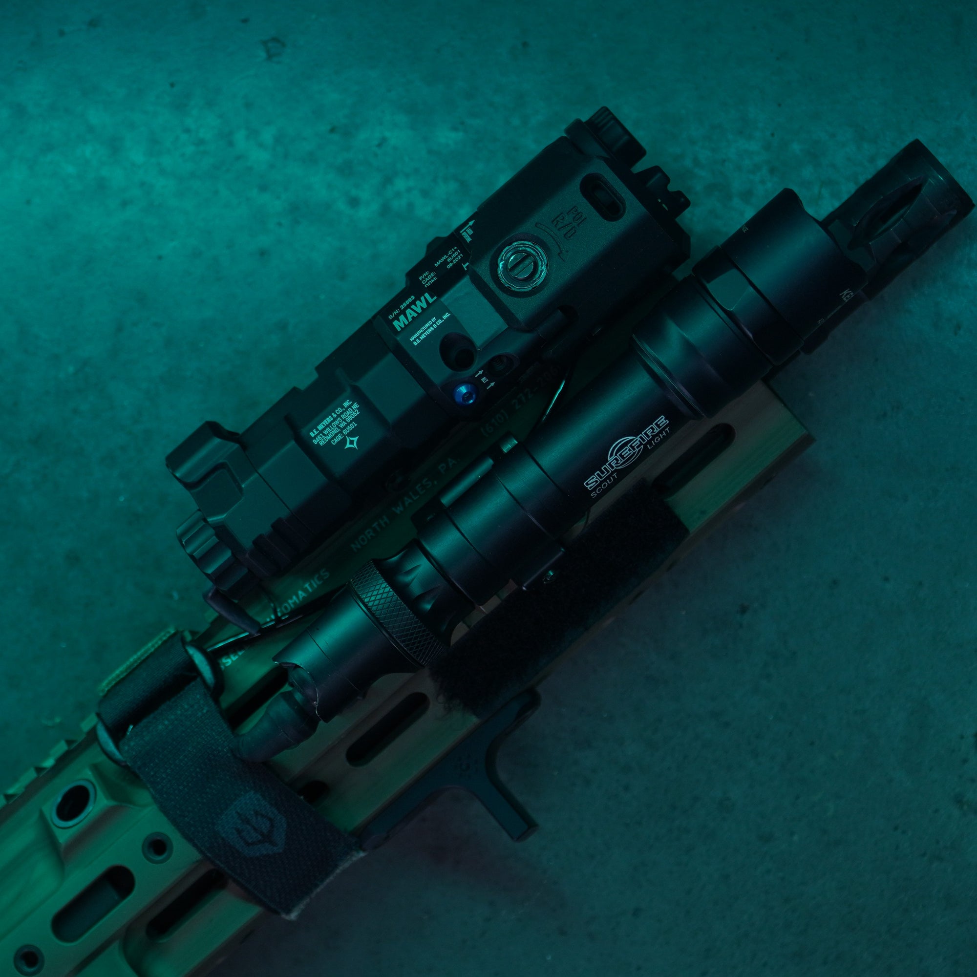 SUREFIRE M640 Dual Fuel Scout Light Pro – Black Trident® - Special ...