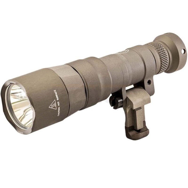 SUREFIRE M340DFT Turbo Mini Dual Fuel Scout Light Pro – Black Trident ...