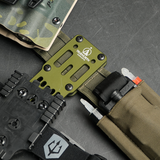 TRUE NORTH Concepts MHA - Modular Holster Adapter – Black Trident ...