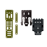 TRUE NORTH Concepts MHA - Modular Holster Adapter – Black Trident ...