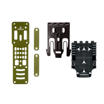 TRUE NORTH Concepts MHA - Modular Holster Adapter – Black Trident ...