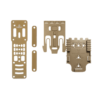 TRUE NORTH Concepts MHA - Modular Holster Adapter – Black Trident ...