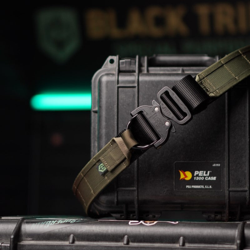 Black Trident® Range Belt 2.0 – Black Trident® - Special Purpose Gear