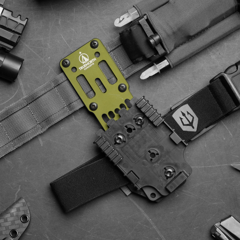 TRUE NORTH Concepts MHA - Modular Holster Adapter – Black Trident ...
