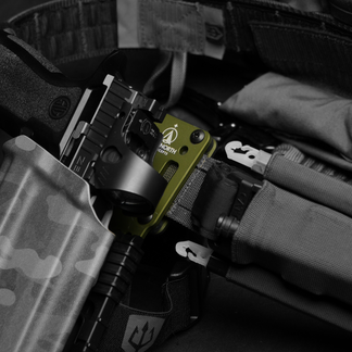 TRUE NORTH Concepts MHA - Modular Holster Adapter – Black Trident ...
