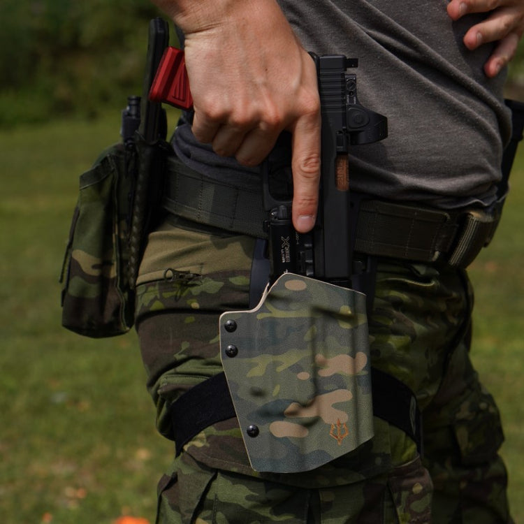 OWB Holster Solutions – Black Trident® - Special Purpose Gear