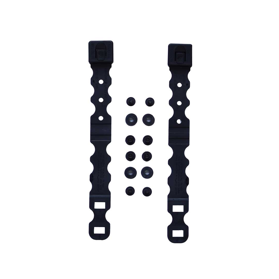 Malice Clips inkl. Montageschrauben – Black Trident® - Special Purpose Gear