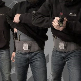 Unity Tactical Clutch Belt Grey – Black Trident® - Special Purpose Gear