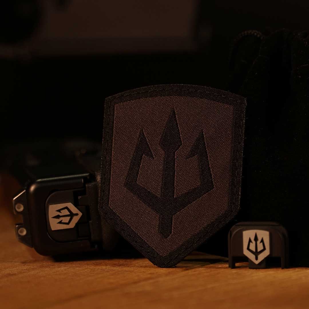 Black Trident® Signature Backplate – Black Trident® - Special Purpose Gear