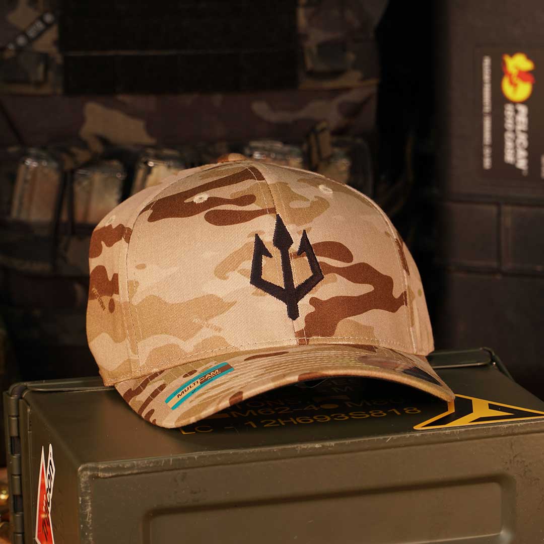 Black Trident® Team Cap – Black Trident® - Special Purpose Gear