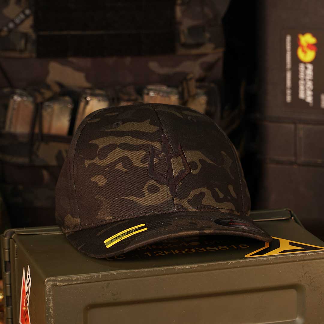 Black Trident® Team Cap – Black Trident® - Special Purpose Gear