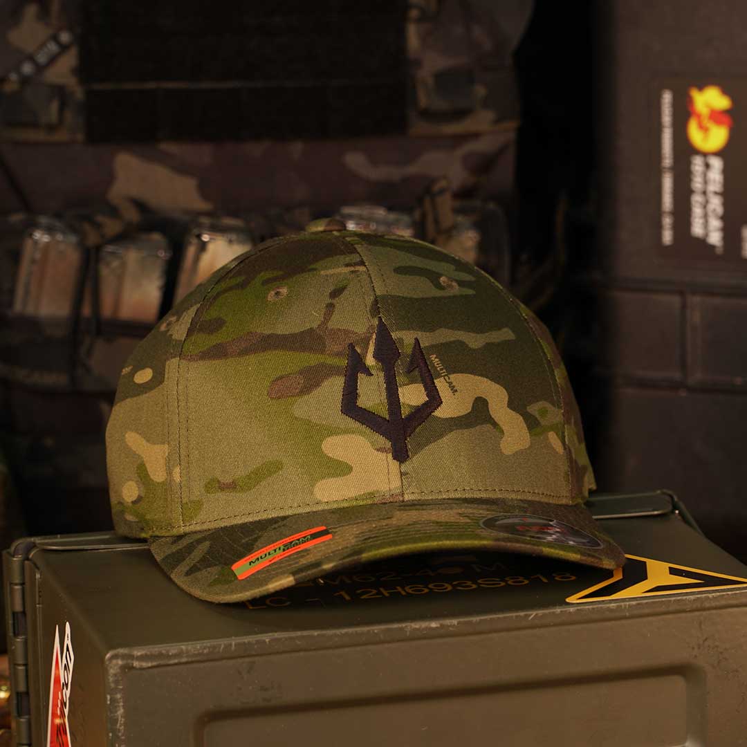 Black Trident® Team Cap – Black Trident® - Special Purpose Gear