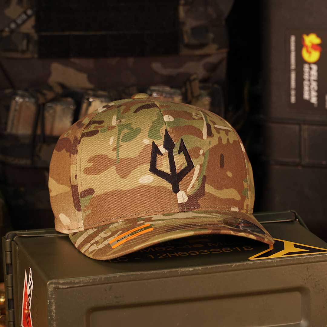 Black Trident® Team Cap – Black Trident® - Special Purpose Gear
