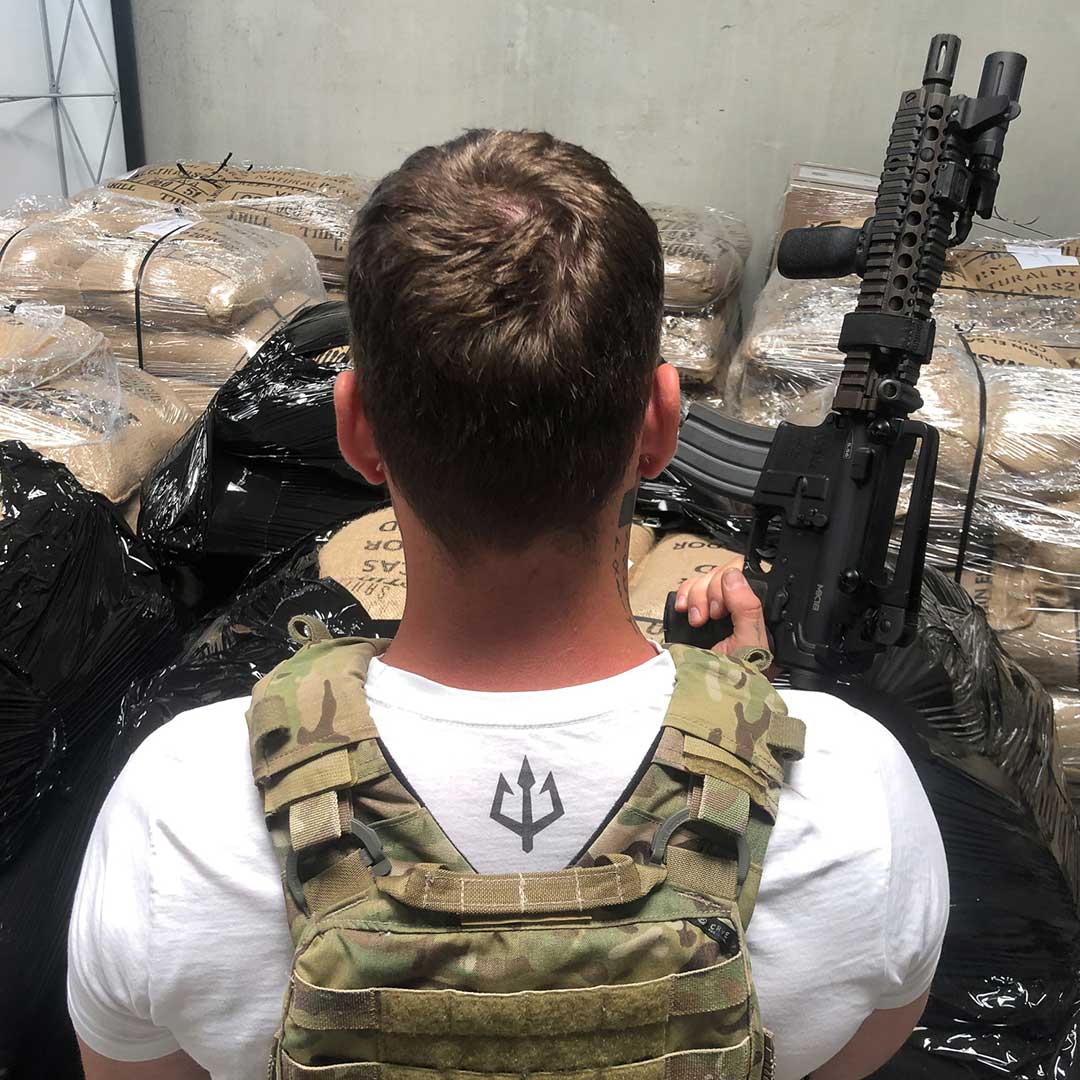 Black Trident® 9Banger Coffee – Black Trident® - Special Purpose Gear