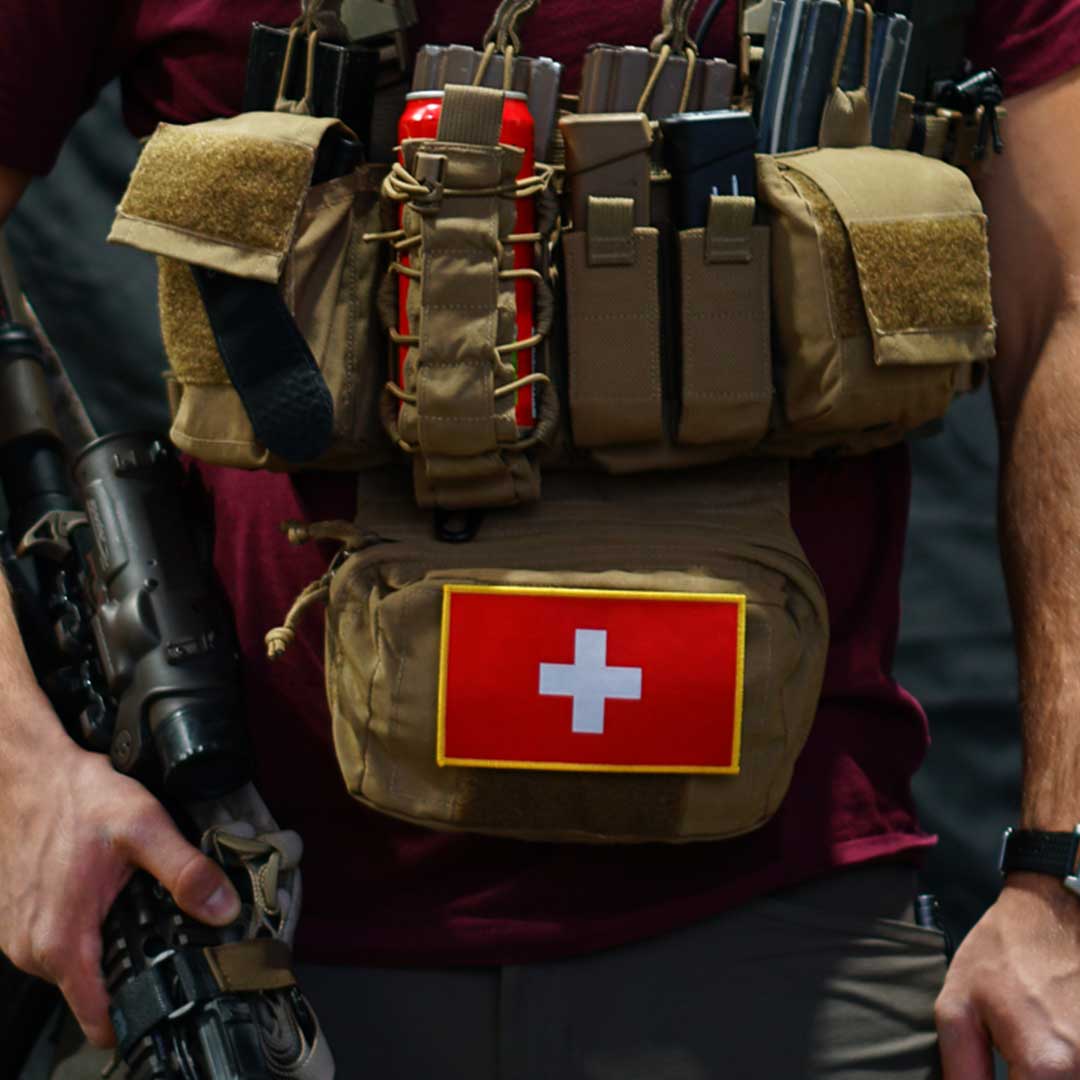 Jumbo Flag Patch 2.0 – Black Trident® - Special Purpose Gear