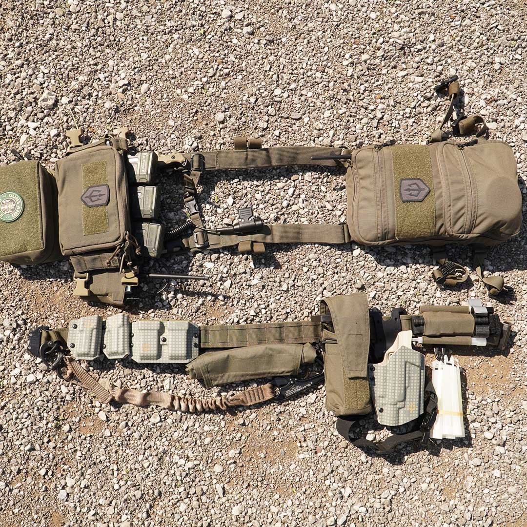 Black Trident® Range Belt – Black Trident® - Special Purpose Gear