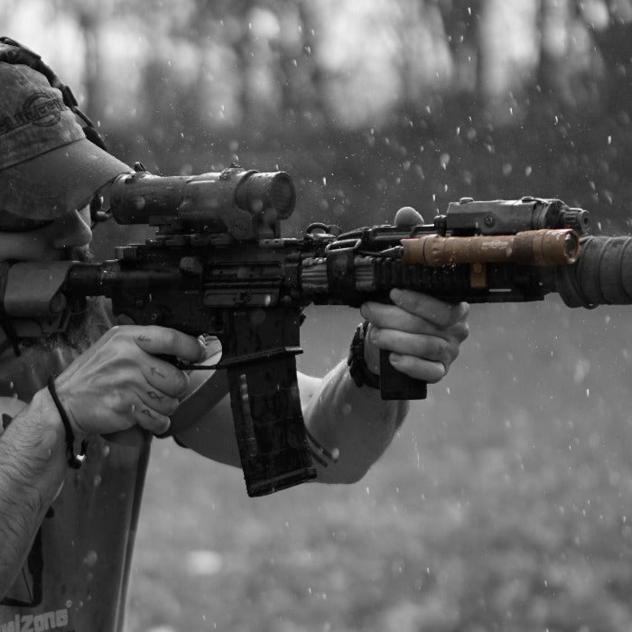 SUREFIRE M640 Dual Fuel Scout Light Pro – Black Trident® - Special ...