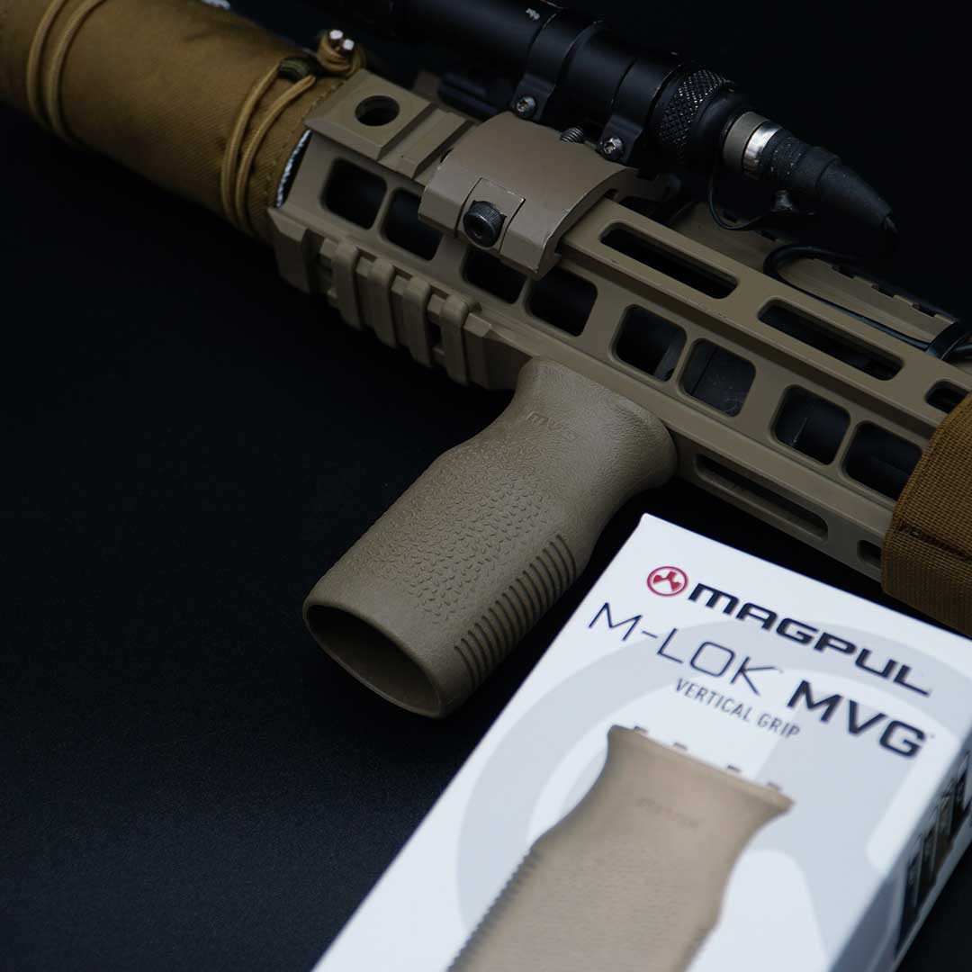 Magpul MVG Vertical Grip – Black Trident® - Special Purpose Gear