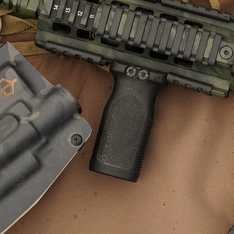 Magpul RVG Vertical Grip (1913 Picatinny) – Black Trident® - Special ...