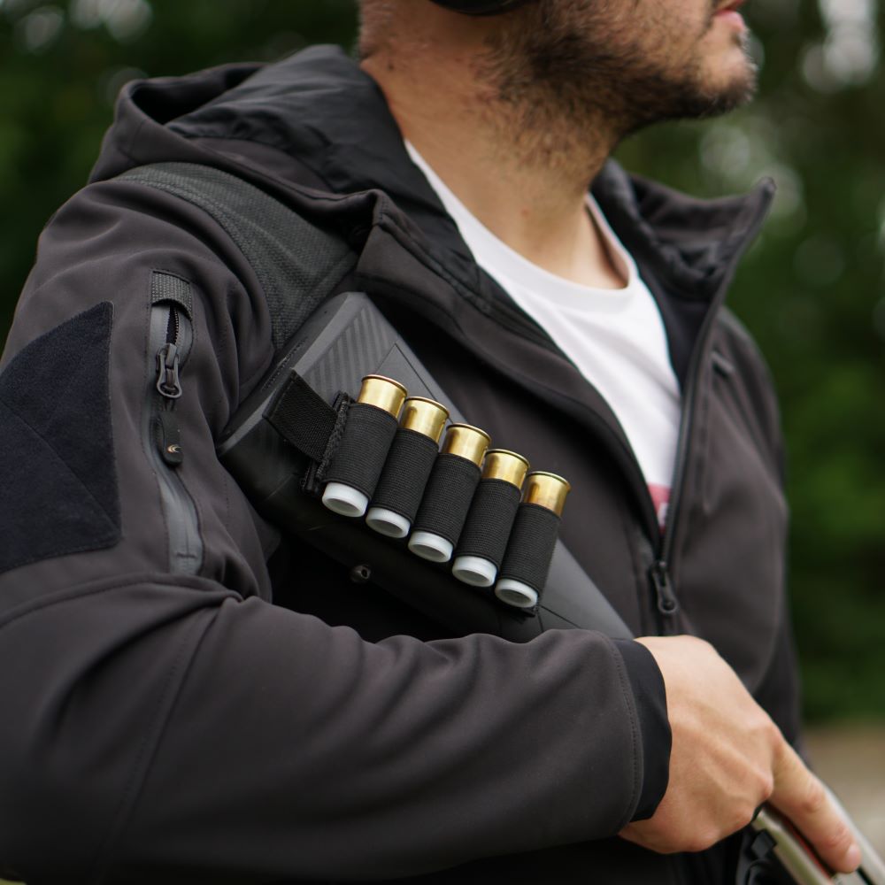 Shotgun Shell Holder – Black Trident® - Special Purpose Gear