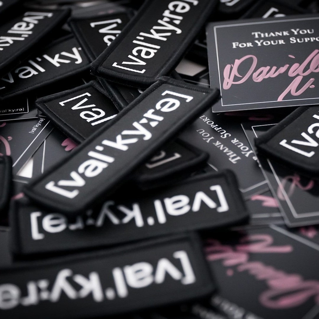 Valkyrie Patch by DanielleValkyrie – Limited Edition – Black Trident ...