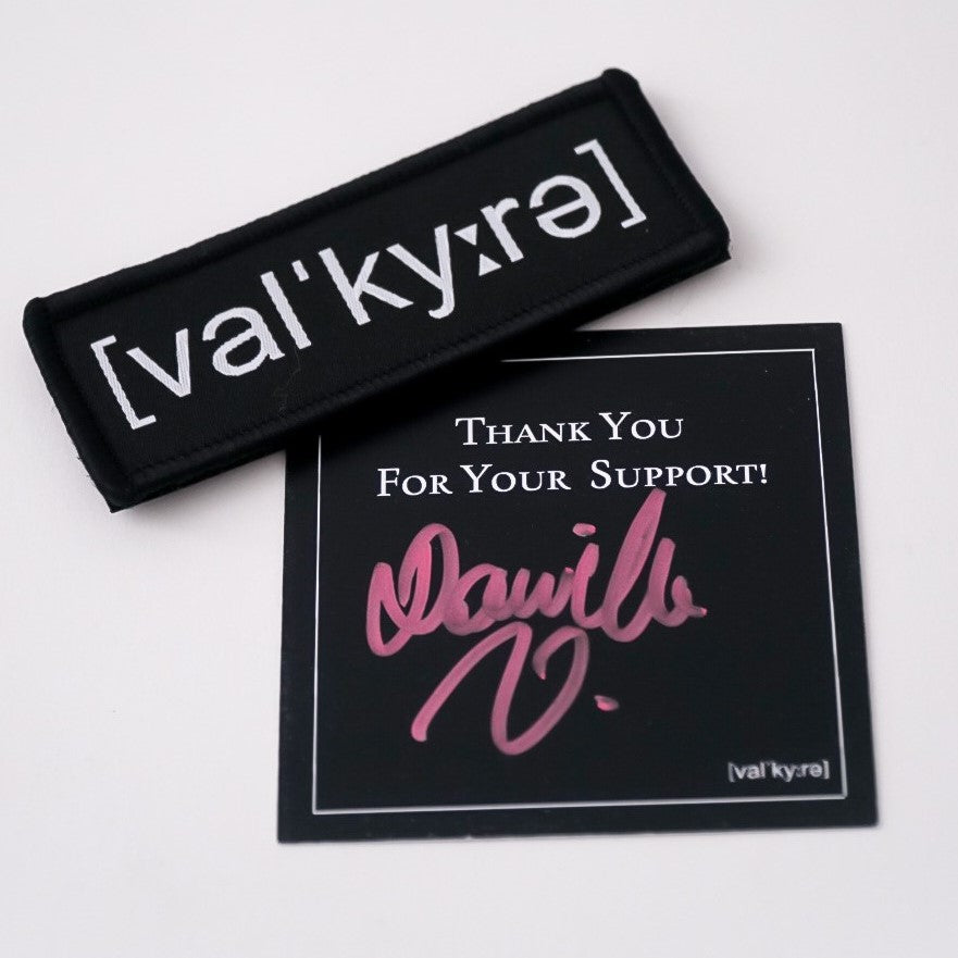 Valkyrie Patch by DanielleValkyrie – Limited Edition – Black Trident ...