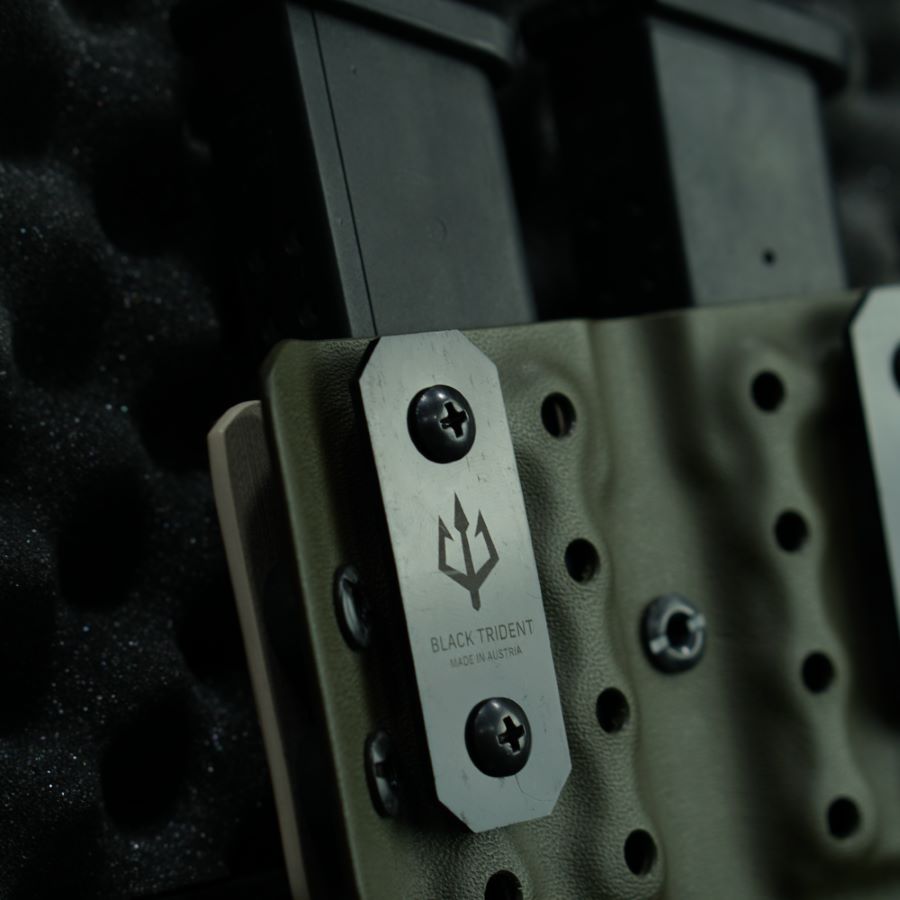 Black Trident® Low Profile Mount – Black Trident® - Special Purpose Gear